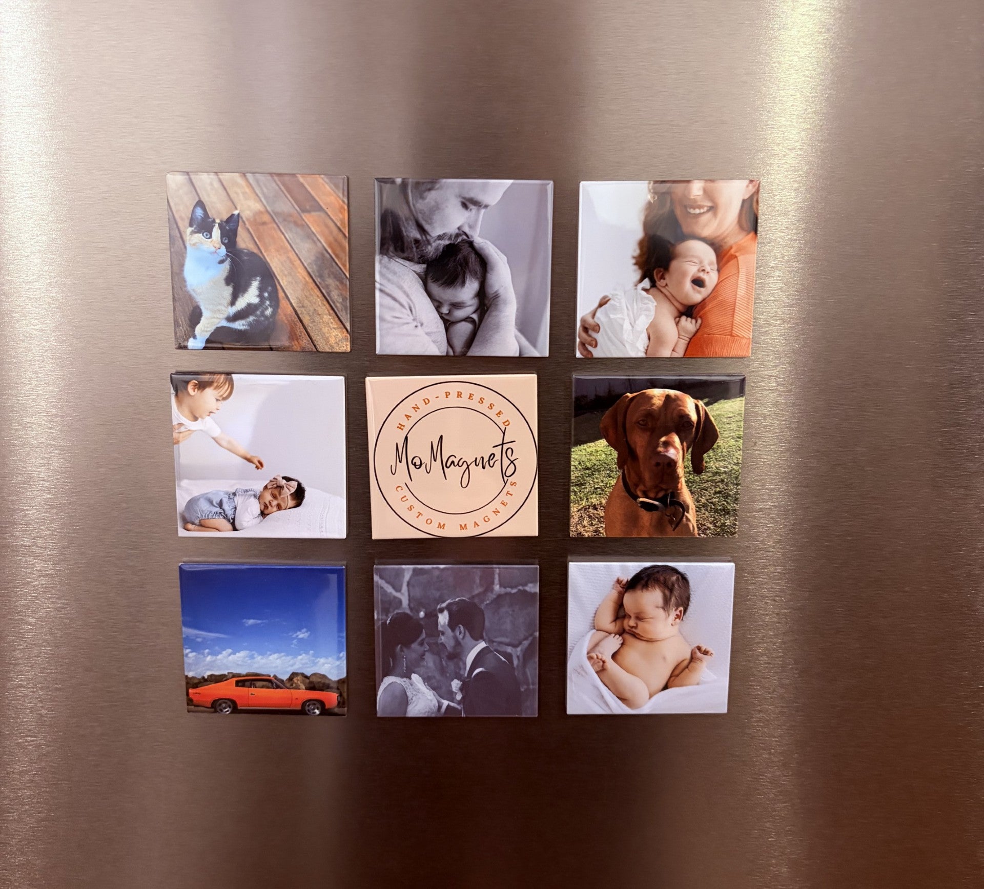 Set of Custom Photo Magnets – Mo Magnets